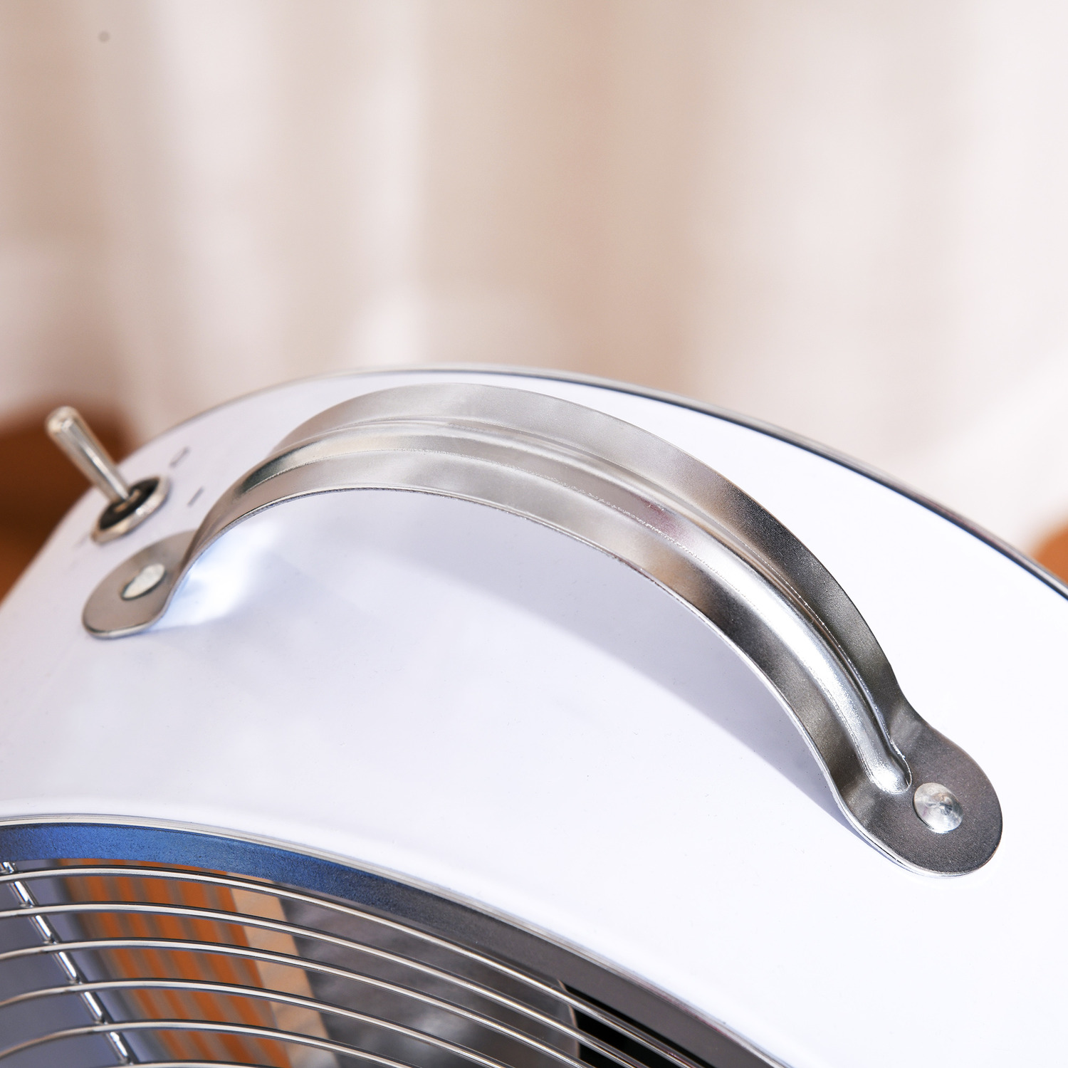 26cm 2 Speed Electric Fan with Safe Guard
