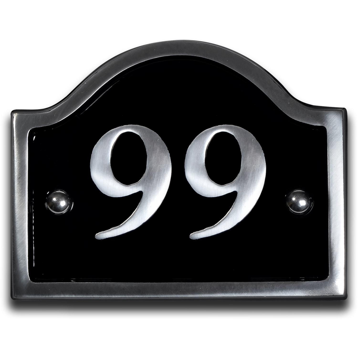 Aluminium Bridge House Number 99