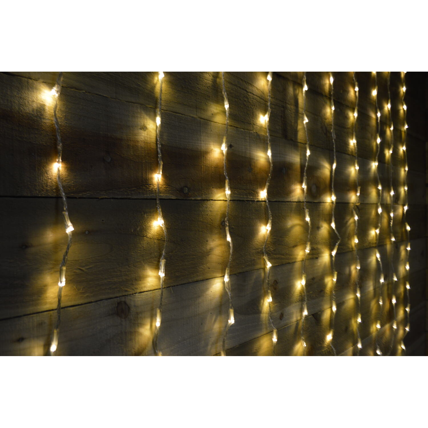 LED Cascading Waterfall Curtain Light