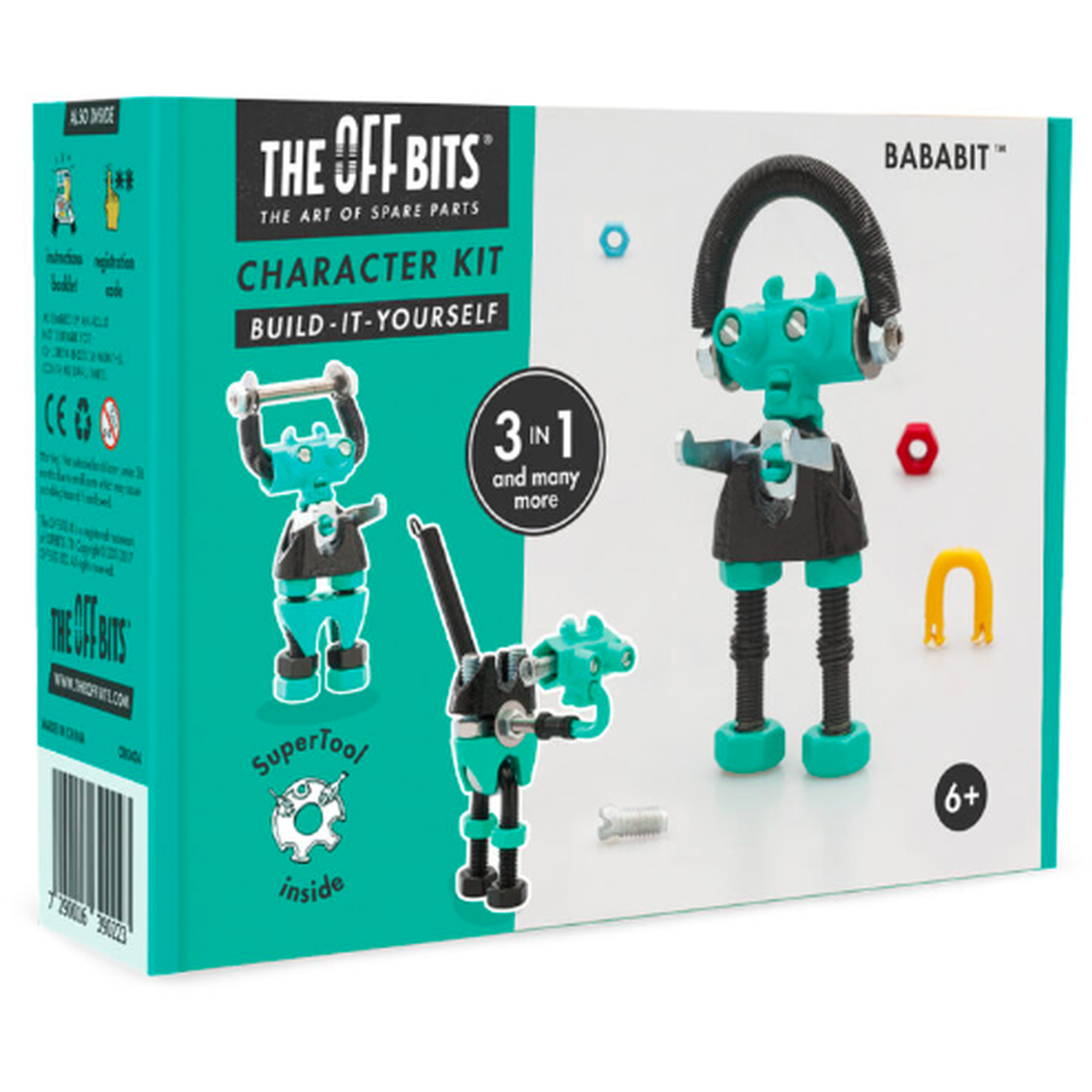 BabaBit Build it Yourself Toy