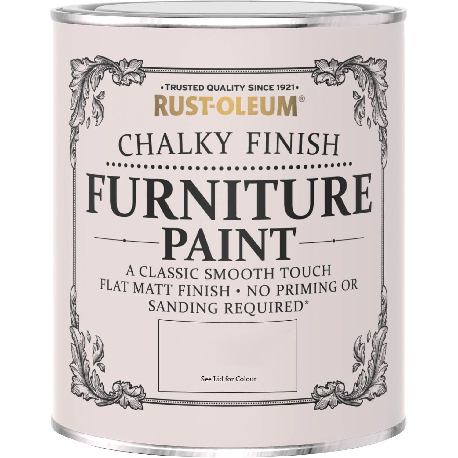 Rust-Oleum Chalky Furniture Paint - Apple Blossom 750ml