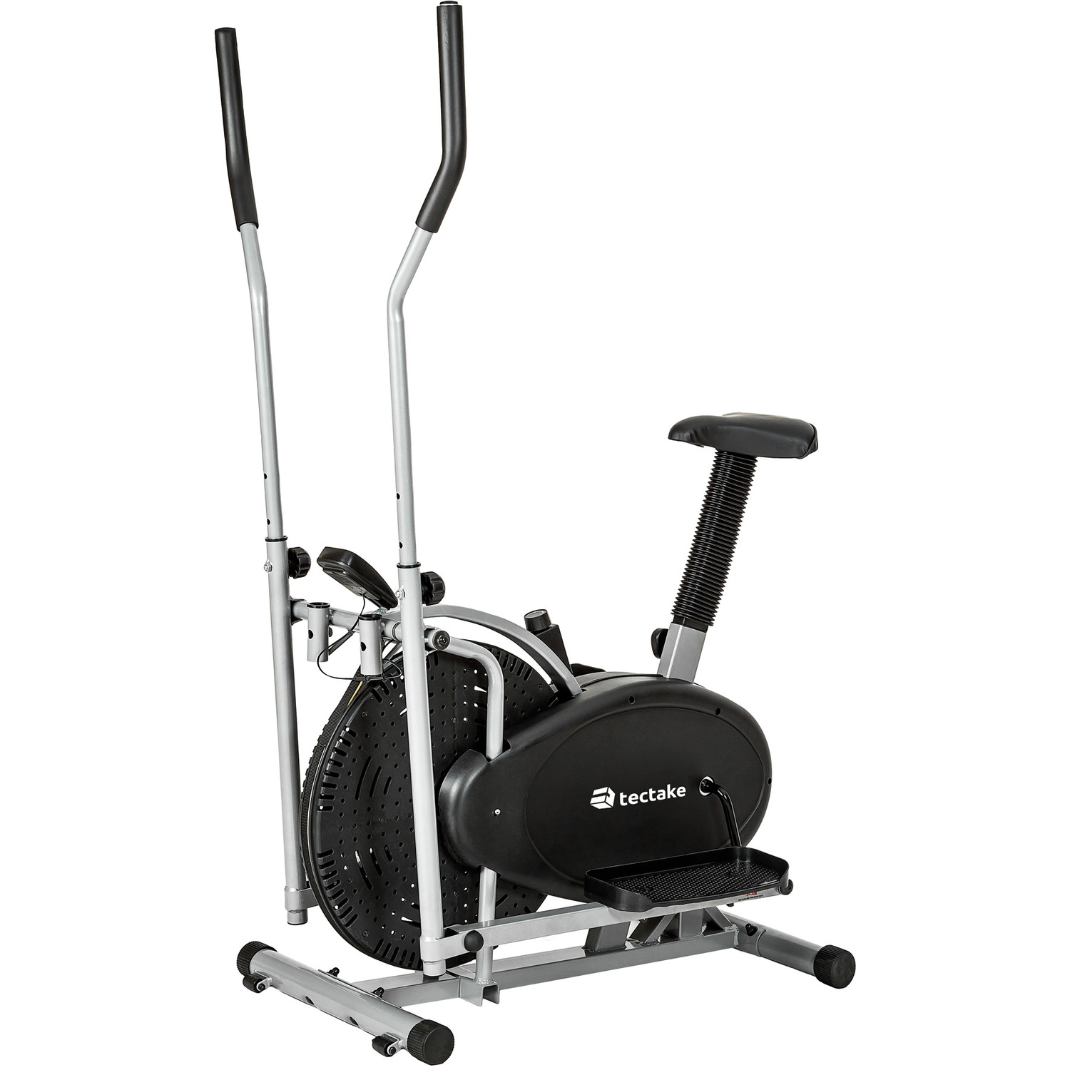Cross Trainer Exercise Bike with LCD Display