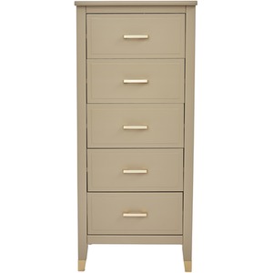 Palazzi Narrow 5 Drawer Chest
