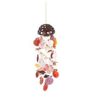 Lovely Coco Sea Shell Mobile