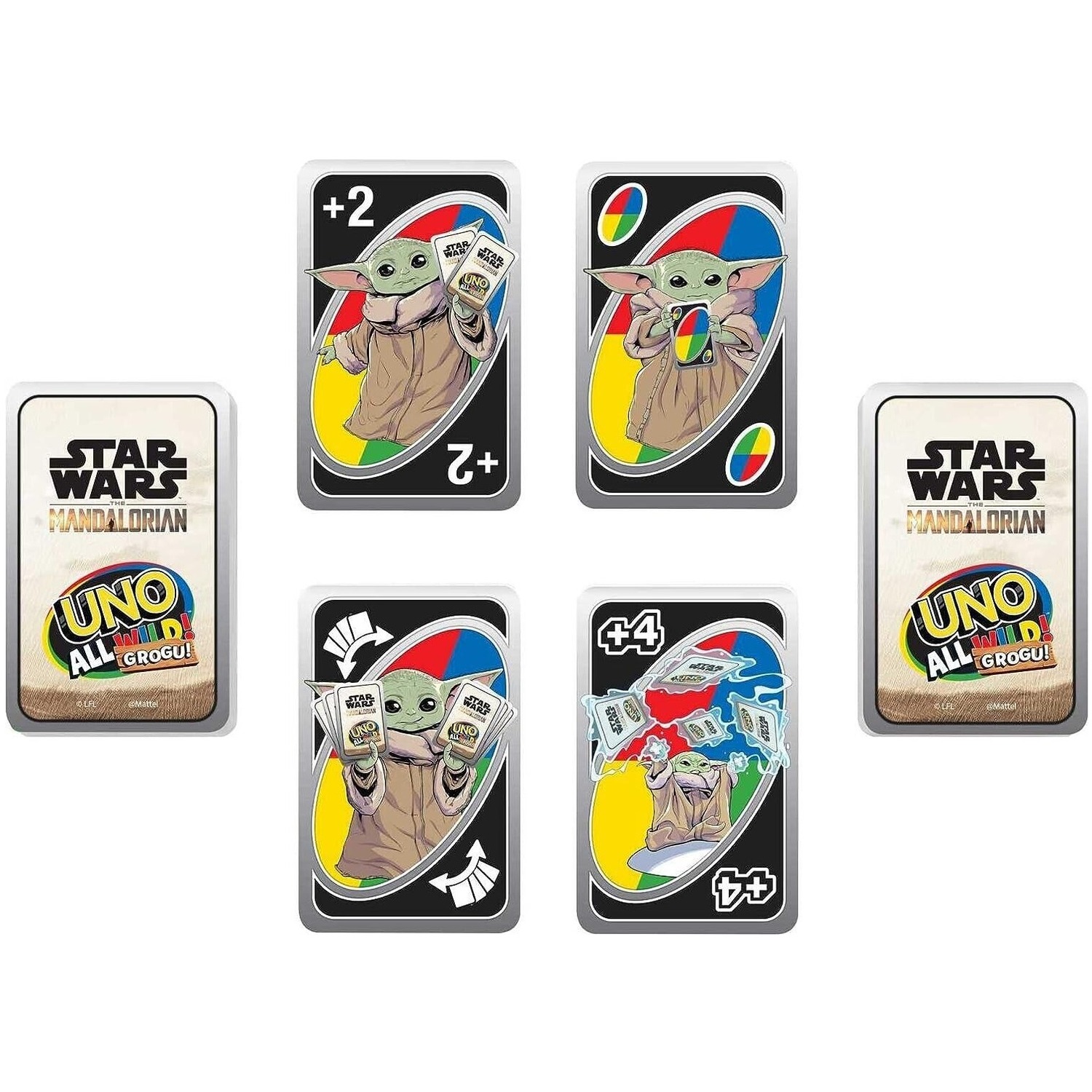 UNO The Mandalorian All Wild Grogu