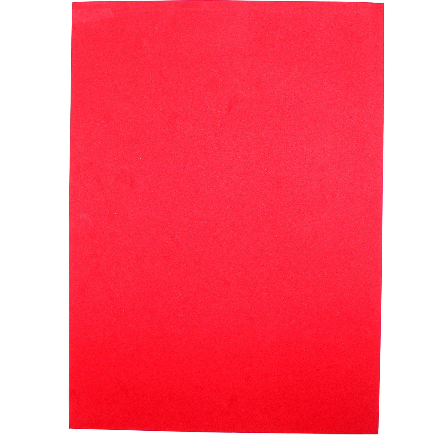 A4 EVA Foam Red Craft Sheets Kids Project DIY 2mm