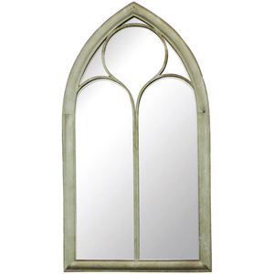 Garden Gothic Chapel Glass Mirror Suitable For Indoor Use