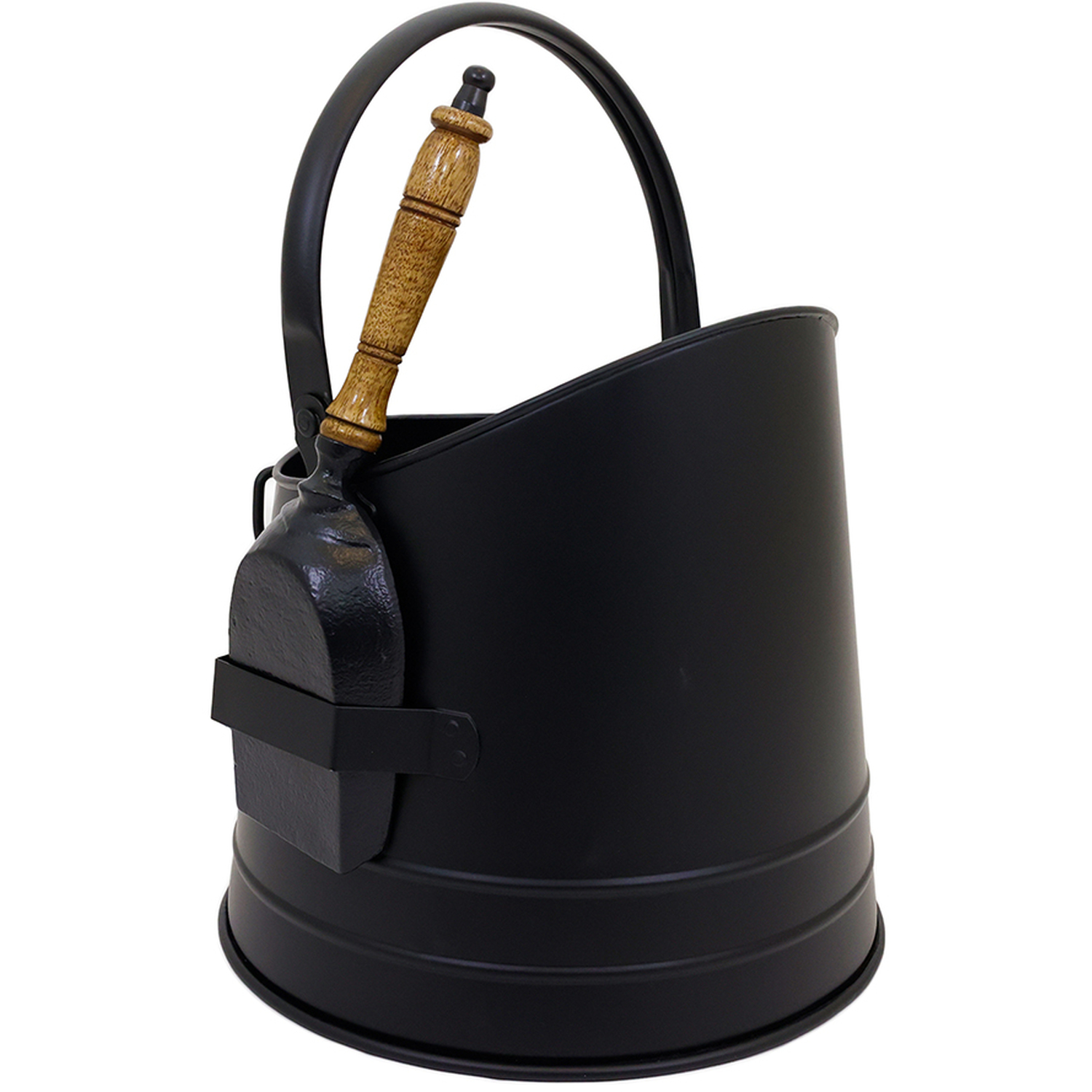Alder Coal Bucket with Shovel