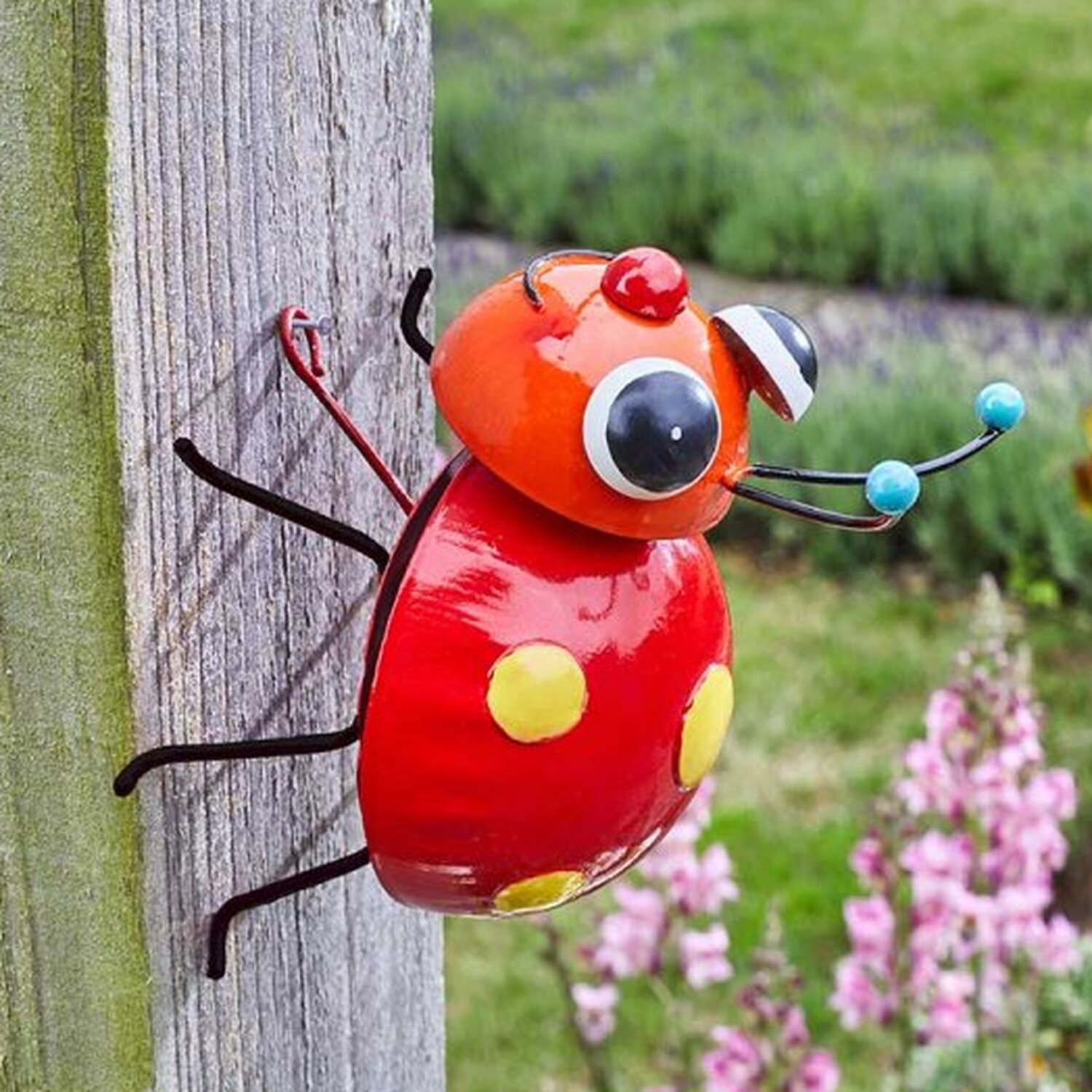 Ladybug Garden Decoration