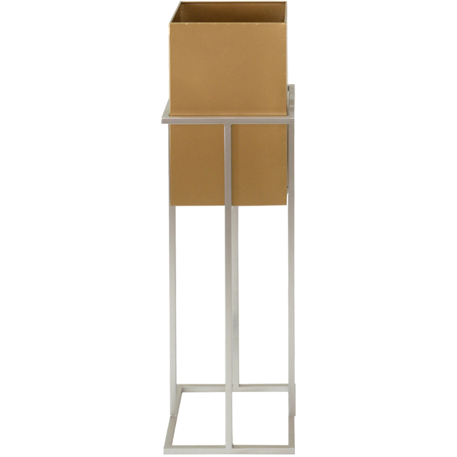 85cm Modern Gold Metal Plant Display for Living Room