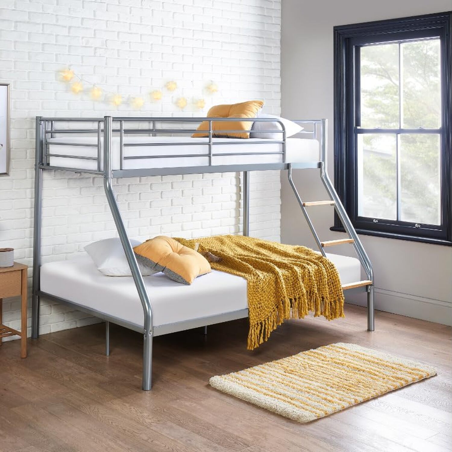 Single Guest Bed With Pull Out Trundle Upholstered Bed Frame