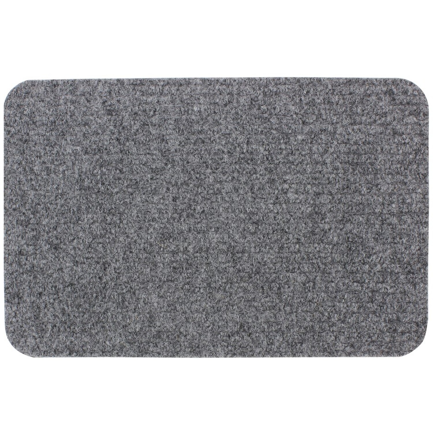JVL Delta Indoor Mat - Grey