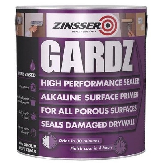 Zinsser Gardz High Performance Sealer