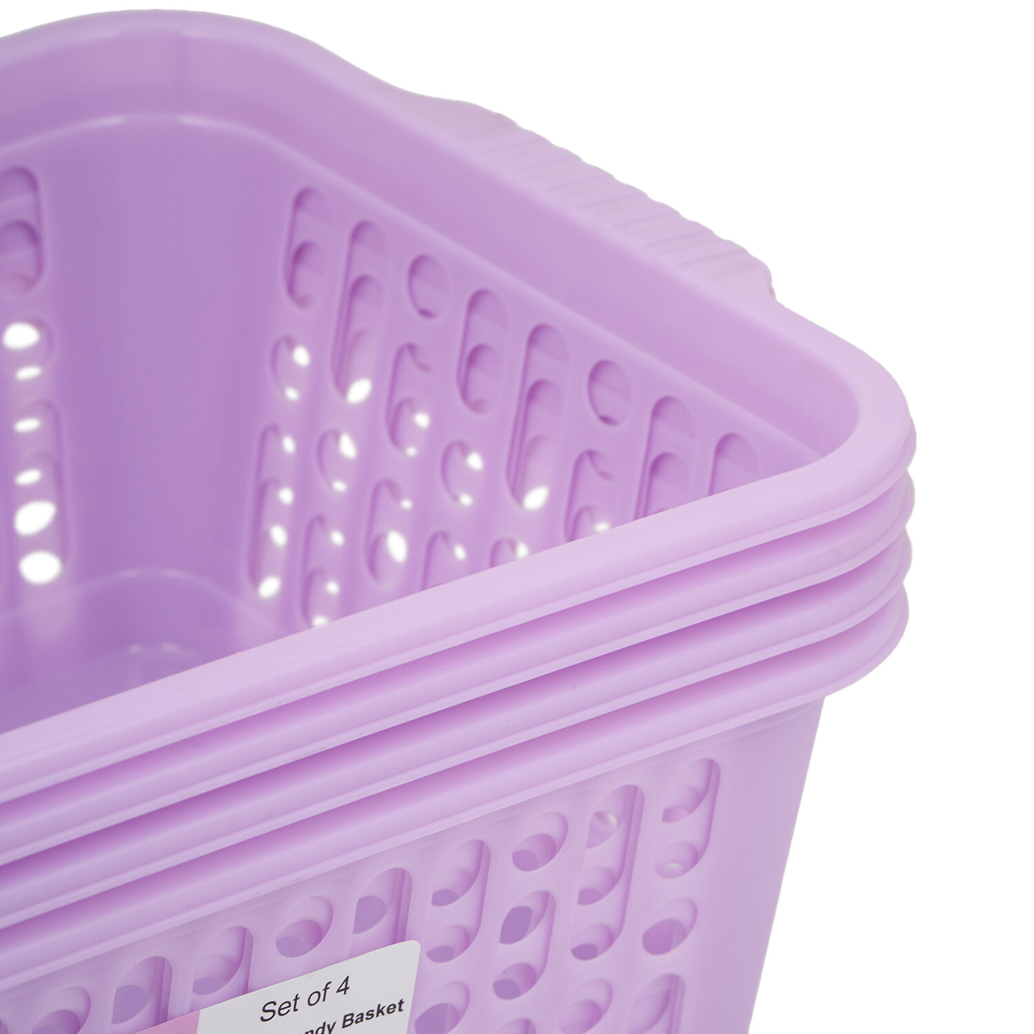 Pack of 4 Handy Baskets