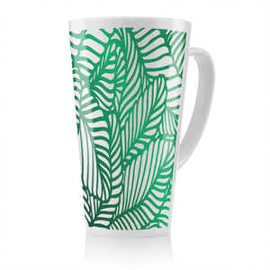 Natural analogues texture Designer Latte Mug