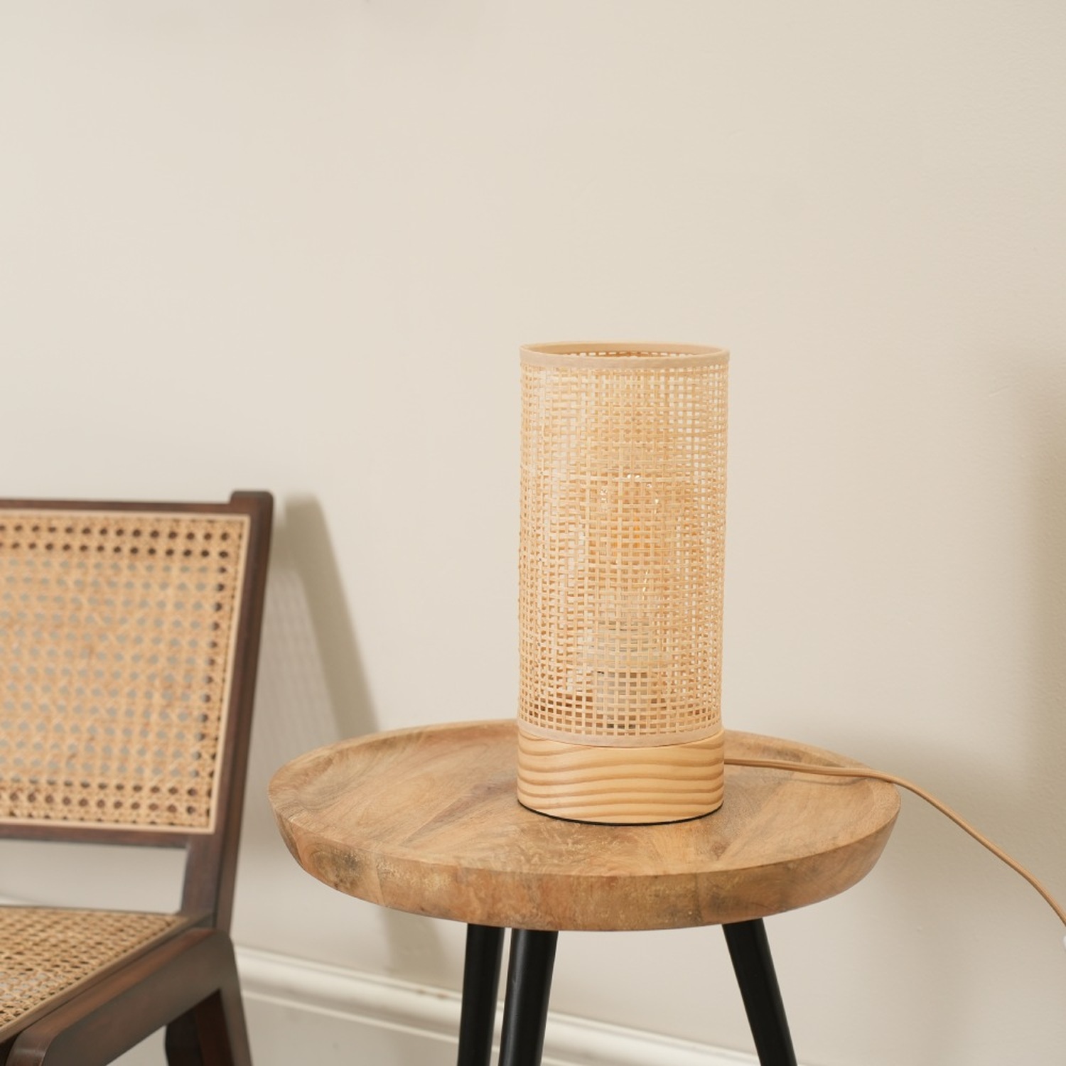 Elsa Wooden Table Lamp
