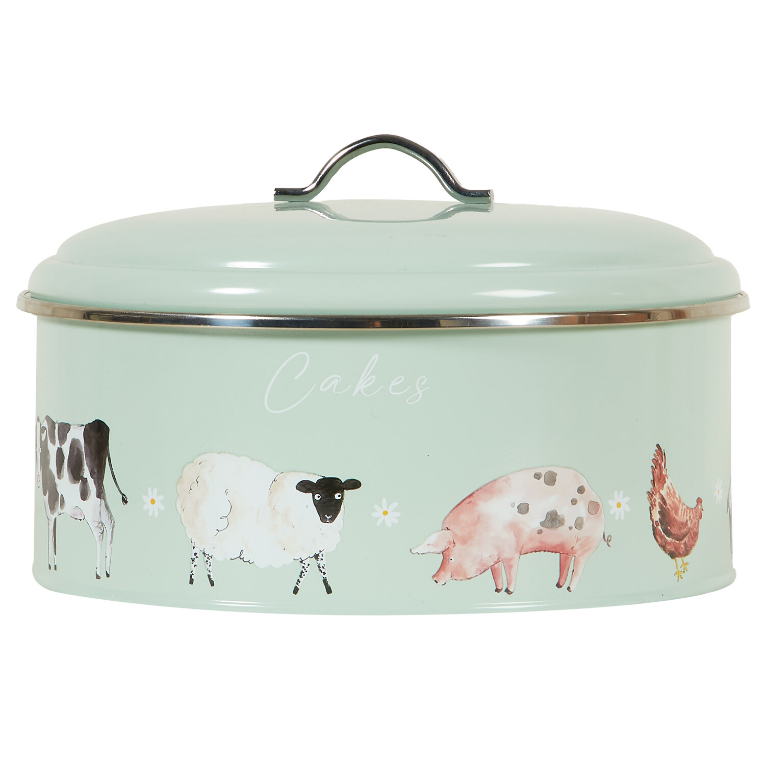 Daisy Farm Cake Canister