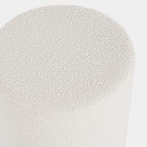 Boucle Black Band Stool