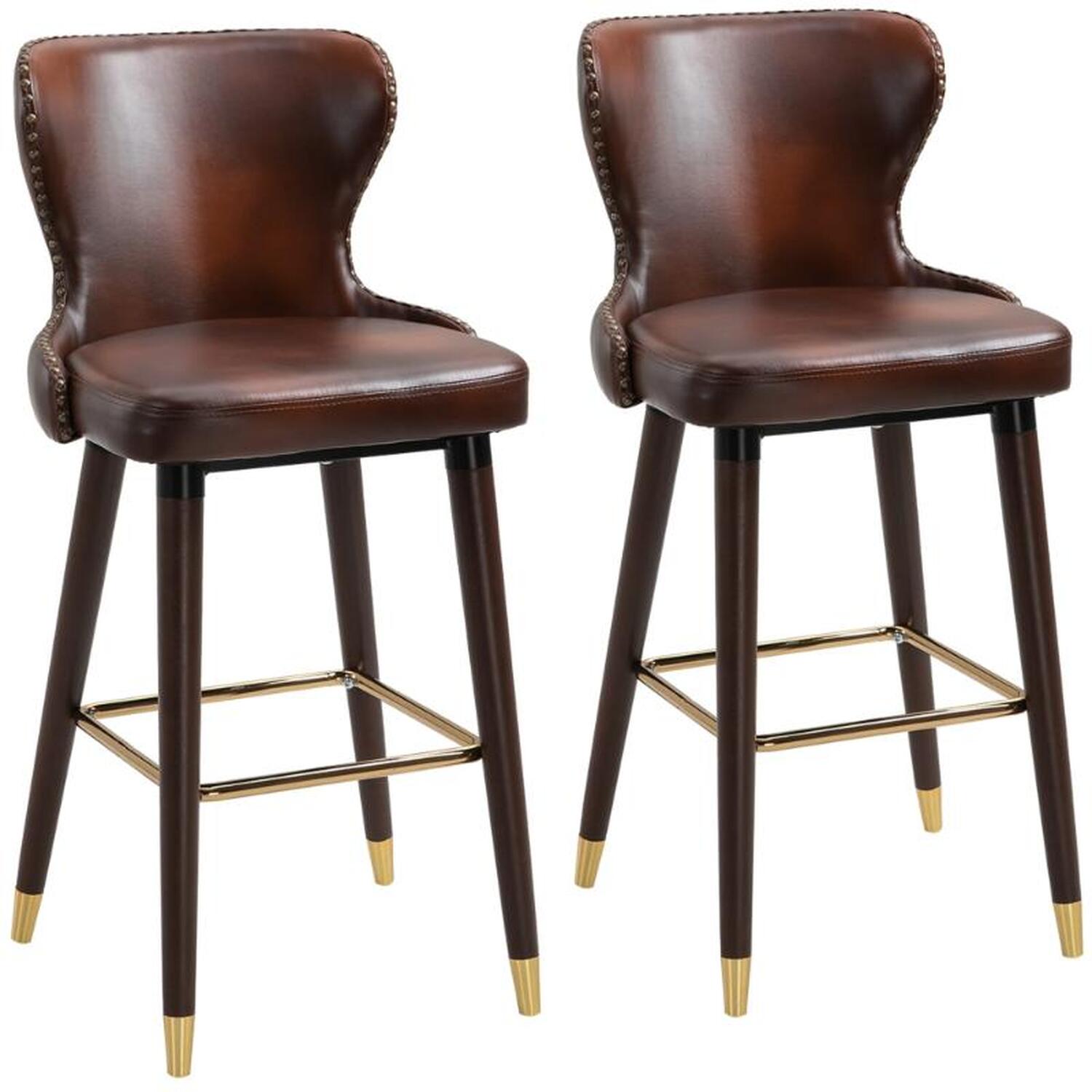 Amos Set of 2 Vintage Bar
