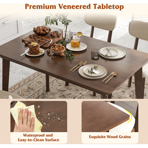 Rectangular Kitchen Table