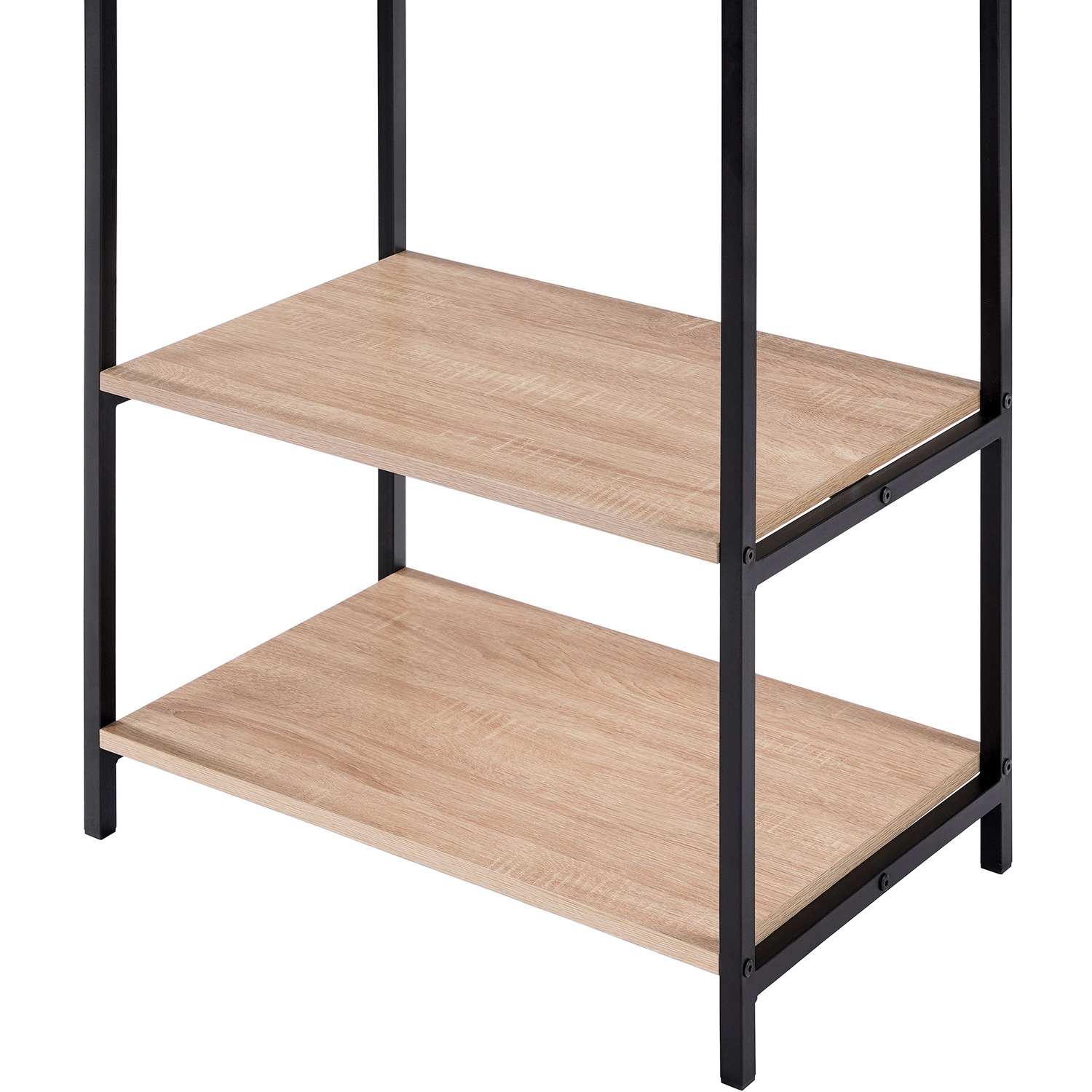 Scala Open Wardrobe with 2 Shelves