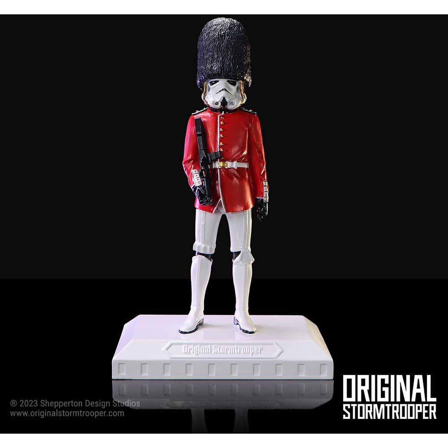 Original Stormtrooper Royal Guard Figurine