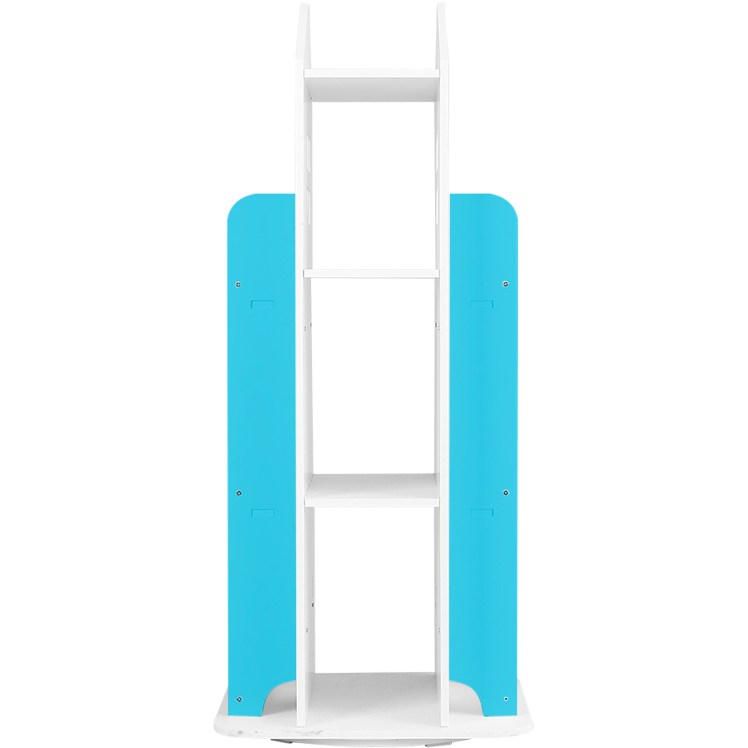 Fun House Frame Design Rotating Kids' Bookcase