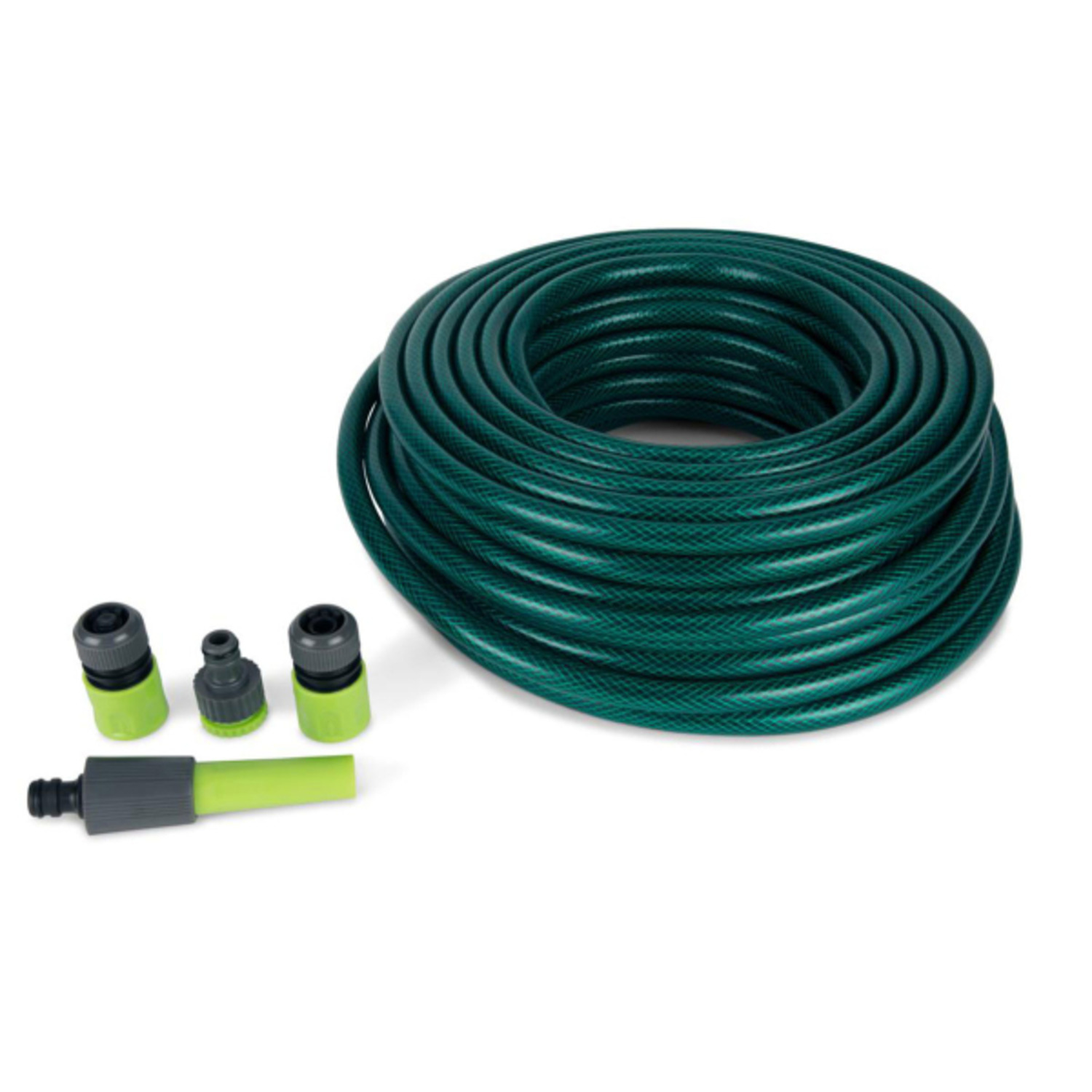30M Flexible Garden Hose Set with Connectors