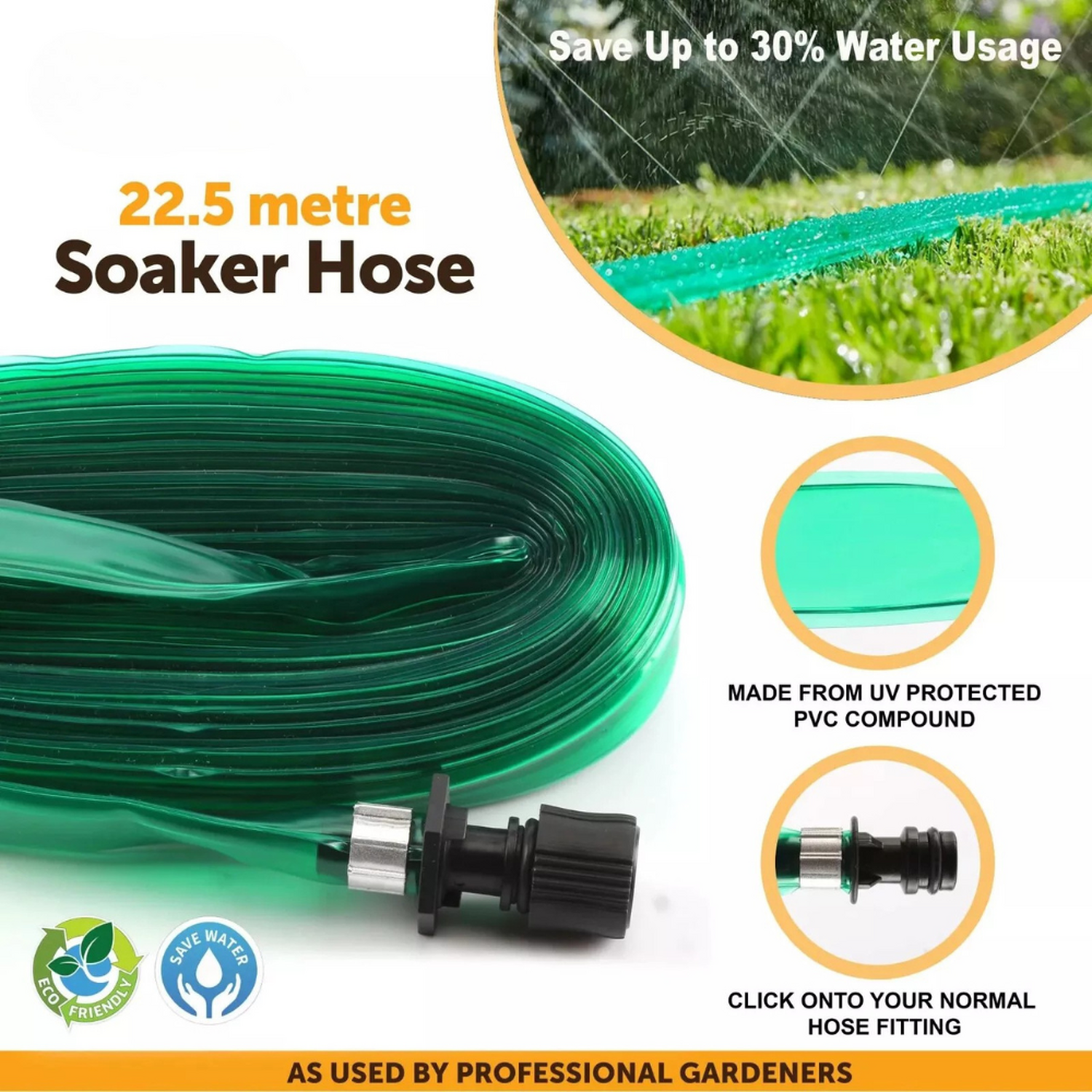 Flat Soaker Hose Pipe