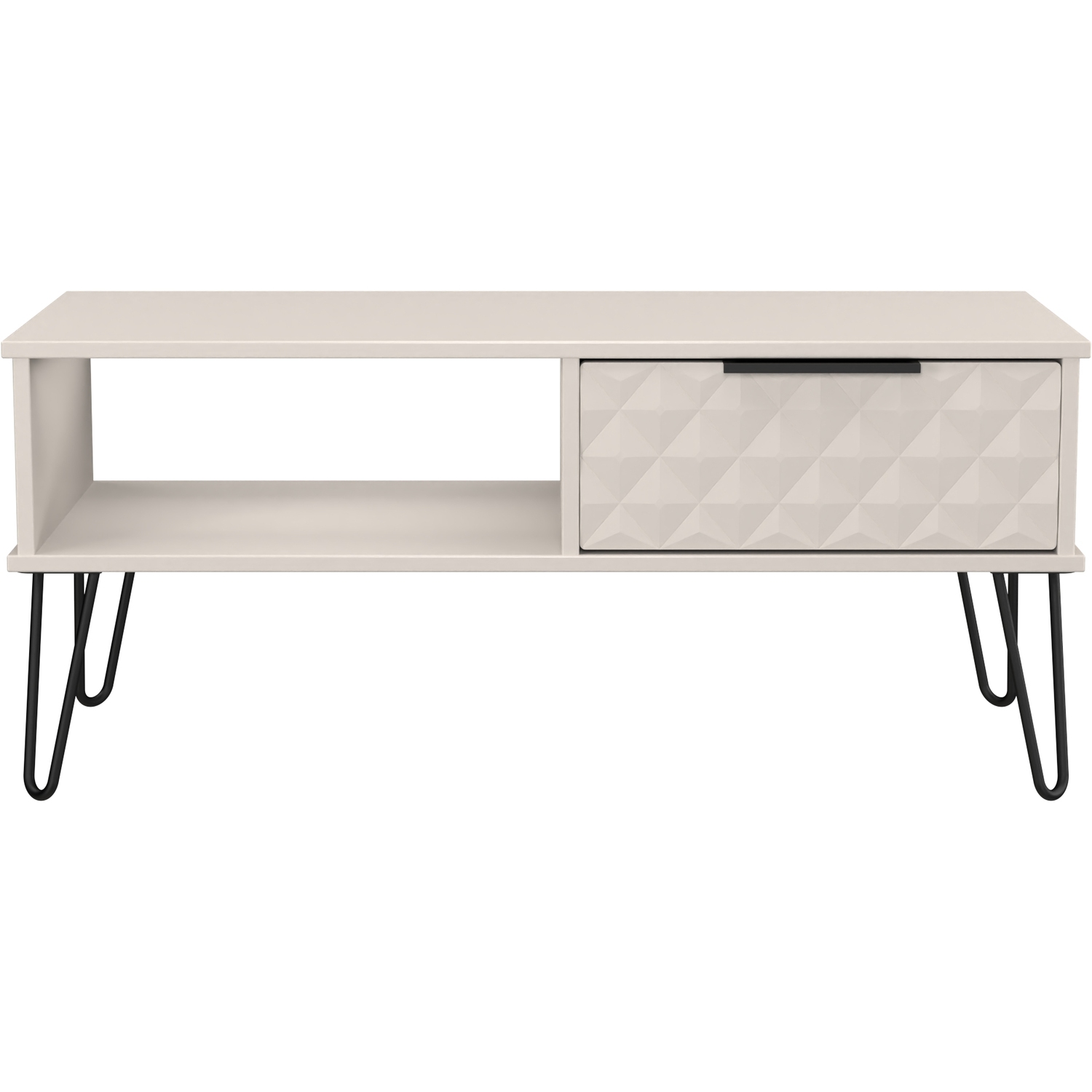 Harlequin Ready Assembled 1 Drawer Coffee Table