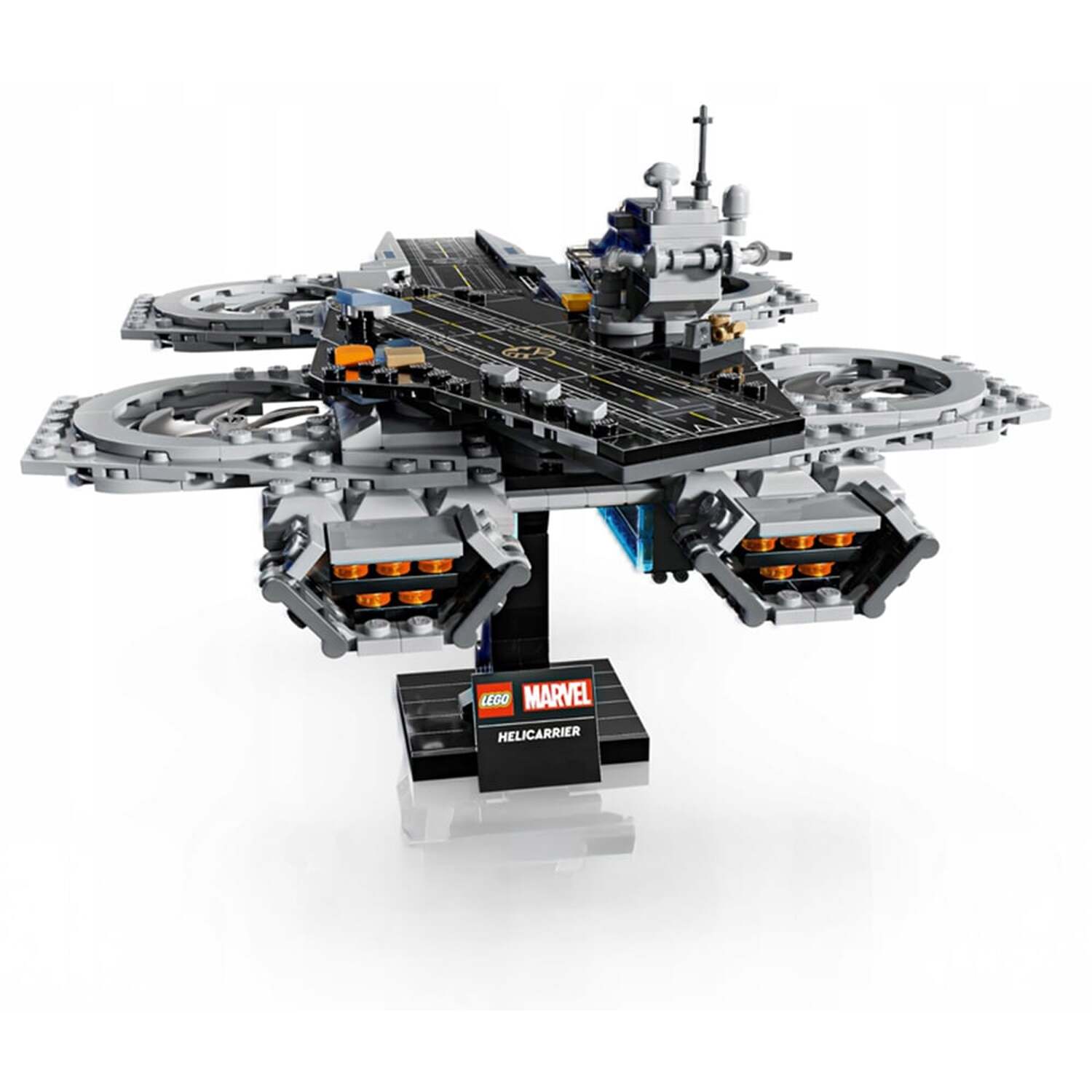 LEGO Marvel The Avengers Helicarrier Aircraft 76295