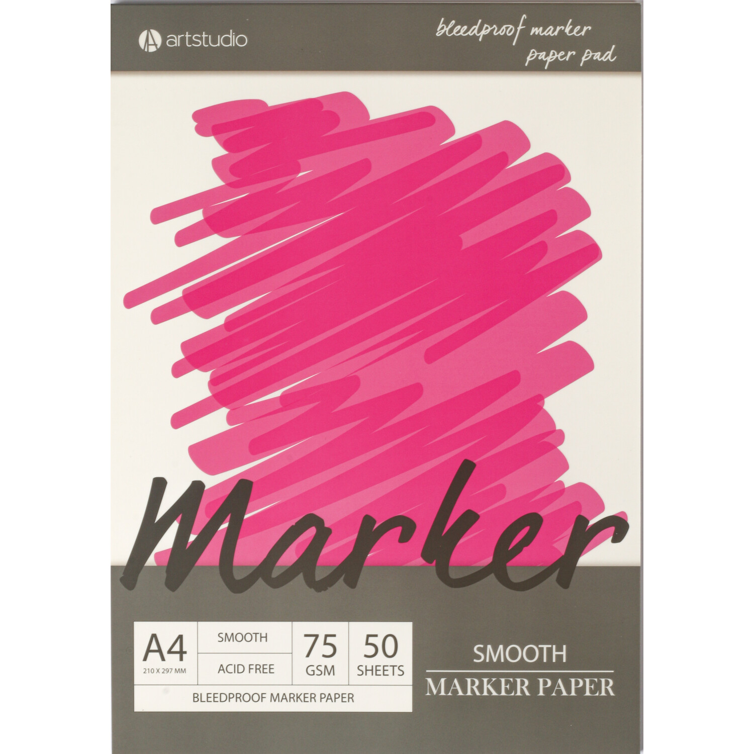 Bleedproof Marker Paper Pad