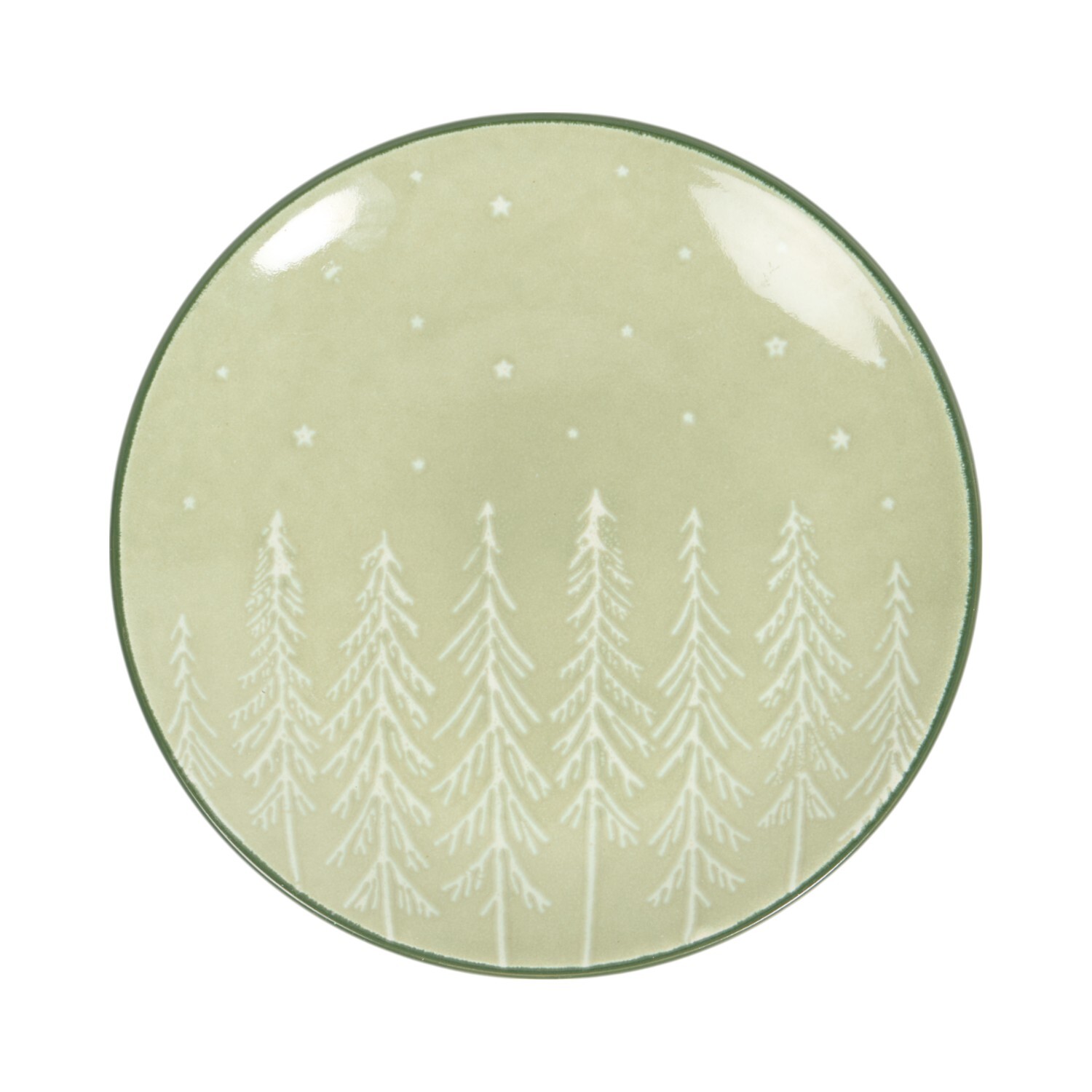 Nordic Tree Side Plate