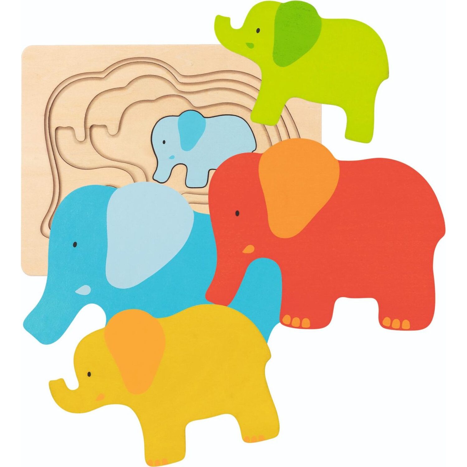 Puzzle Elephant