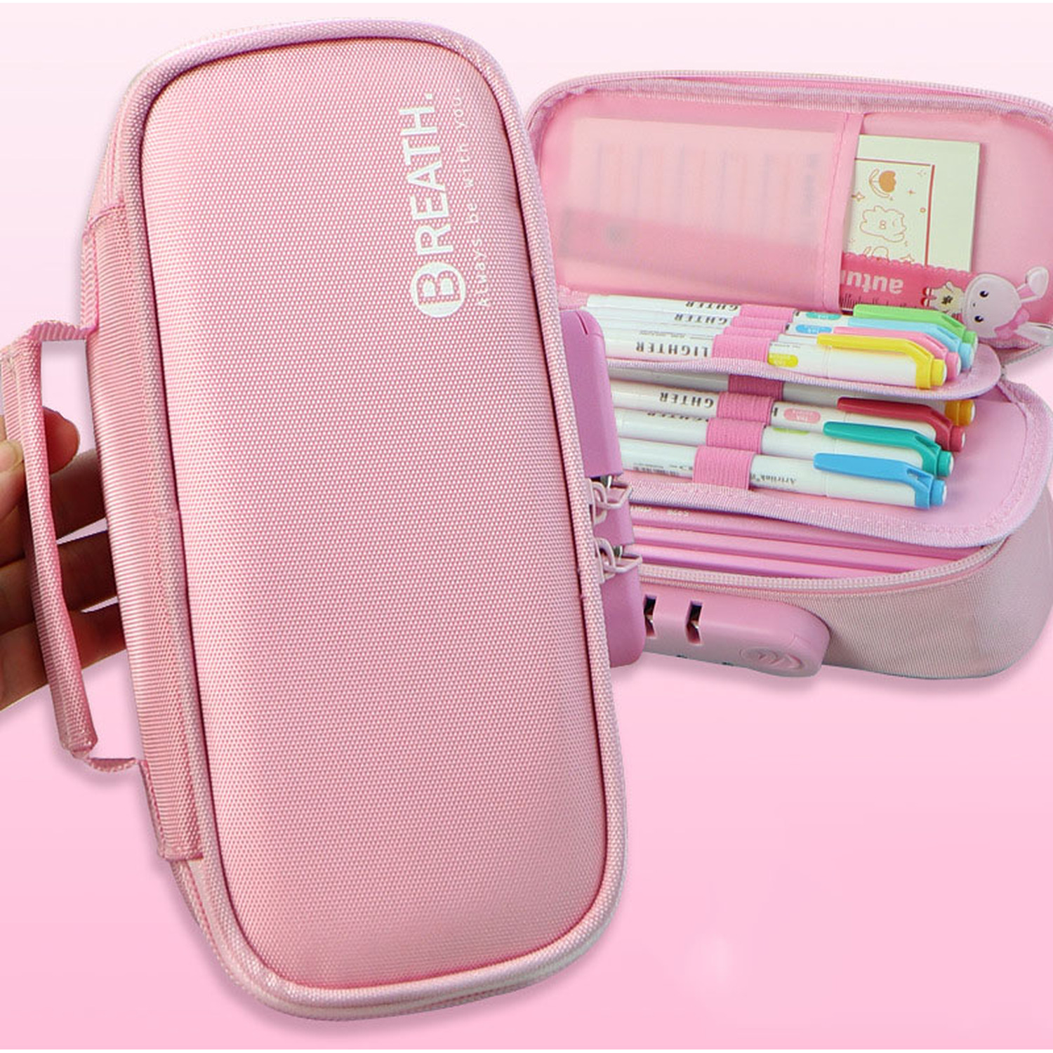 Lockable Pencil Case