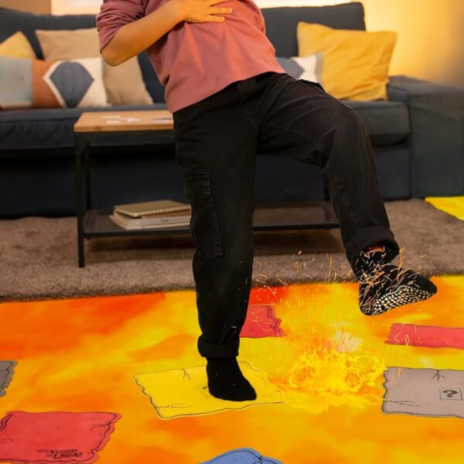 Lava Leaping Kids Party Game