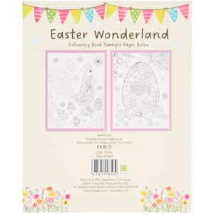 Easter Wonderland Colouring Book