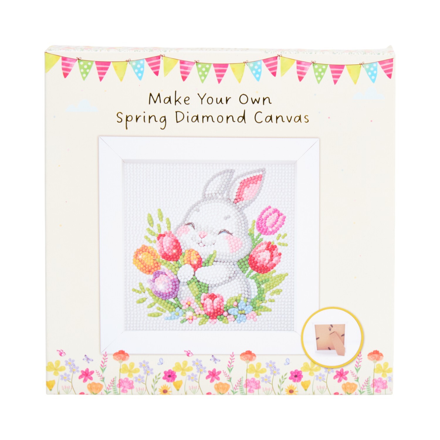 Easter Diamond Painting Framed Kit