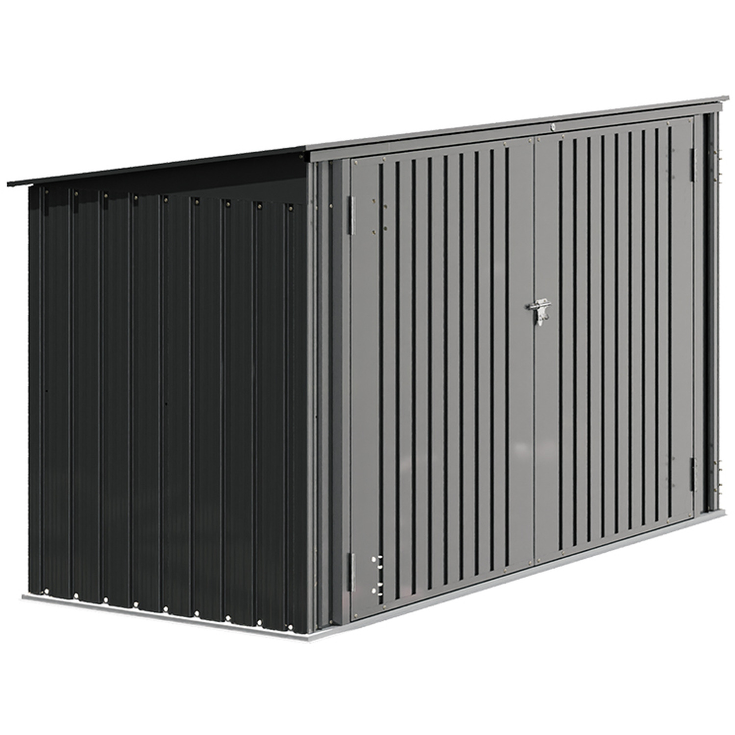 Breeins Outdoor Trash Bin Storage Shed