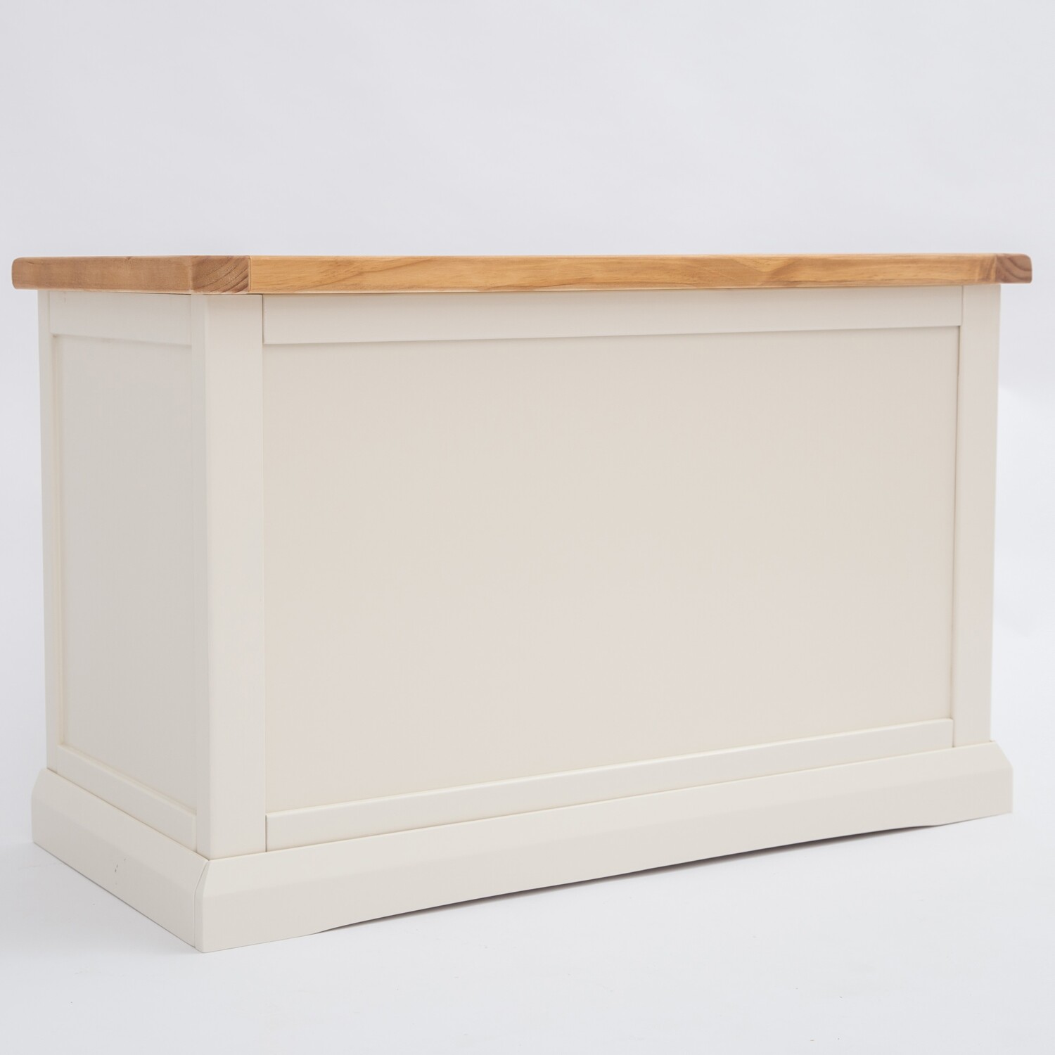 Castelli Ottoman - Off White Finish