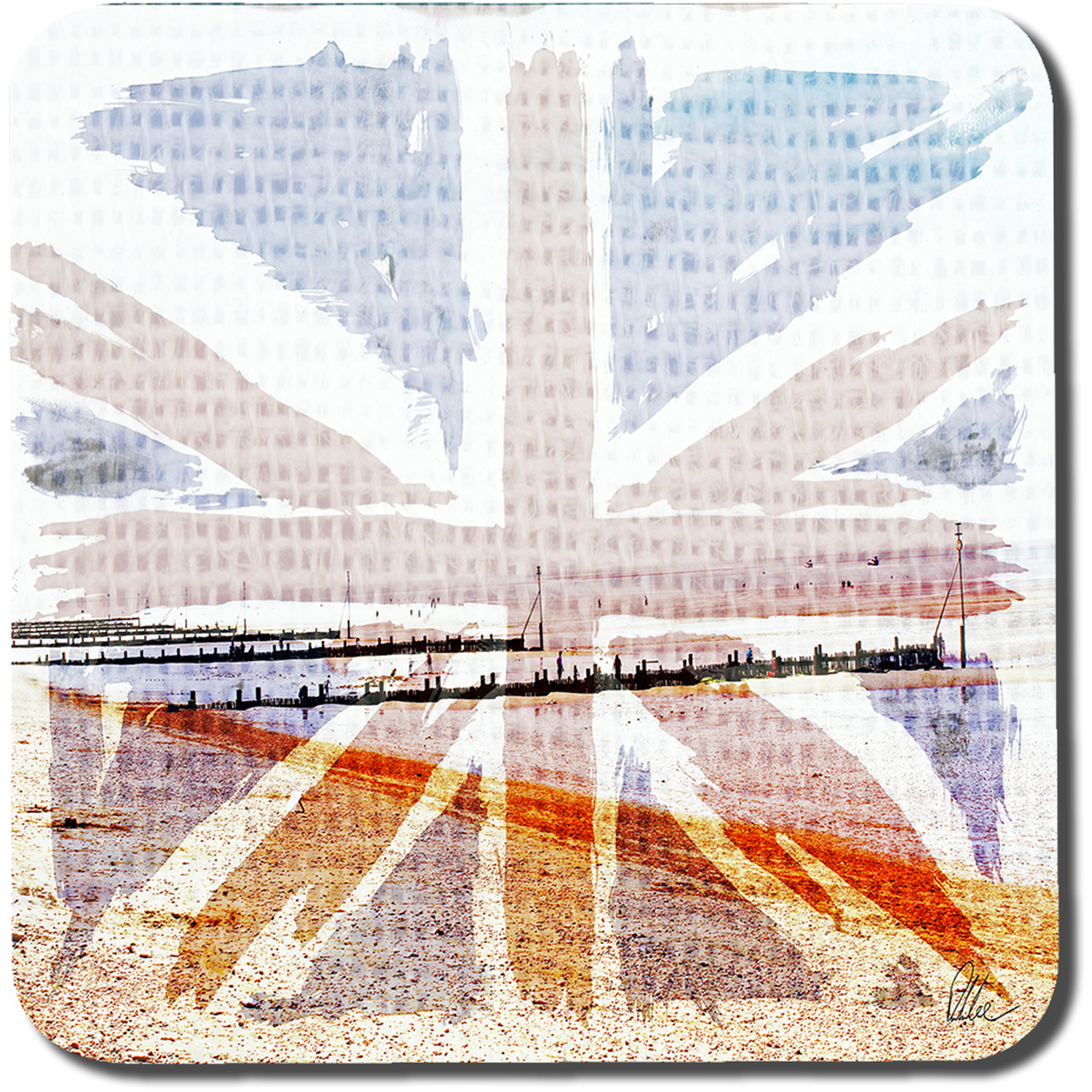 Union Jack Beach Coaster