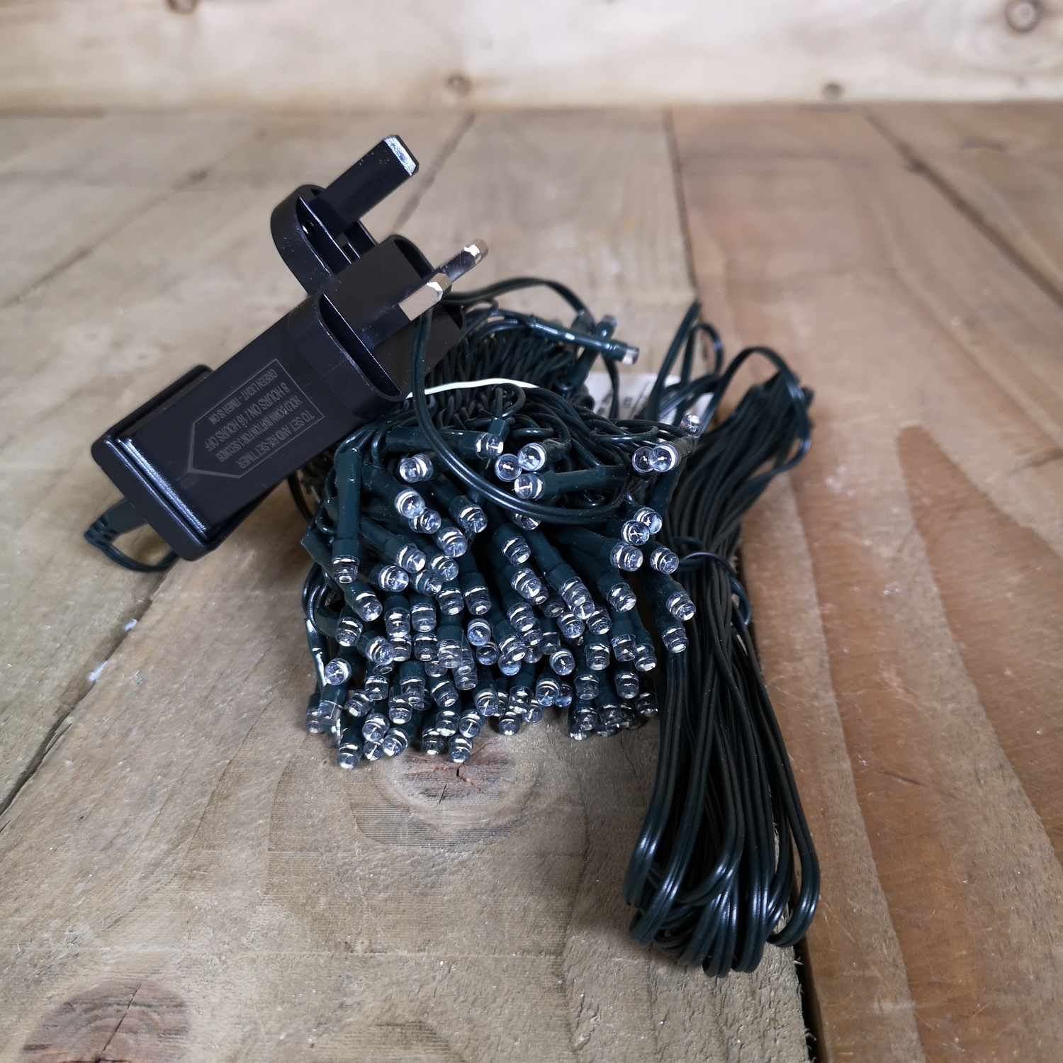 Christmas 8 Function Timer Lights
