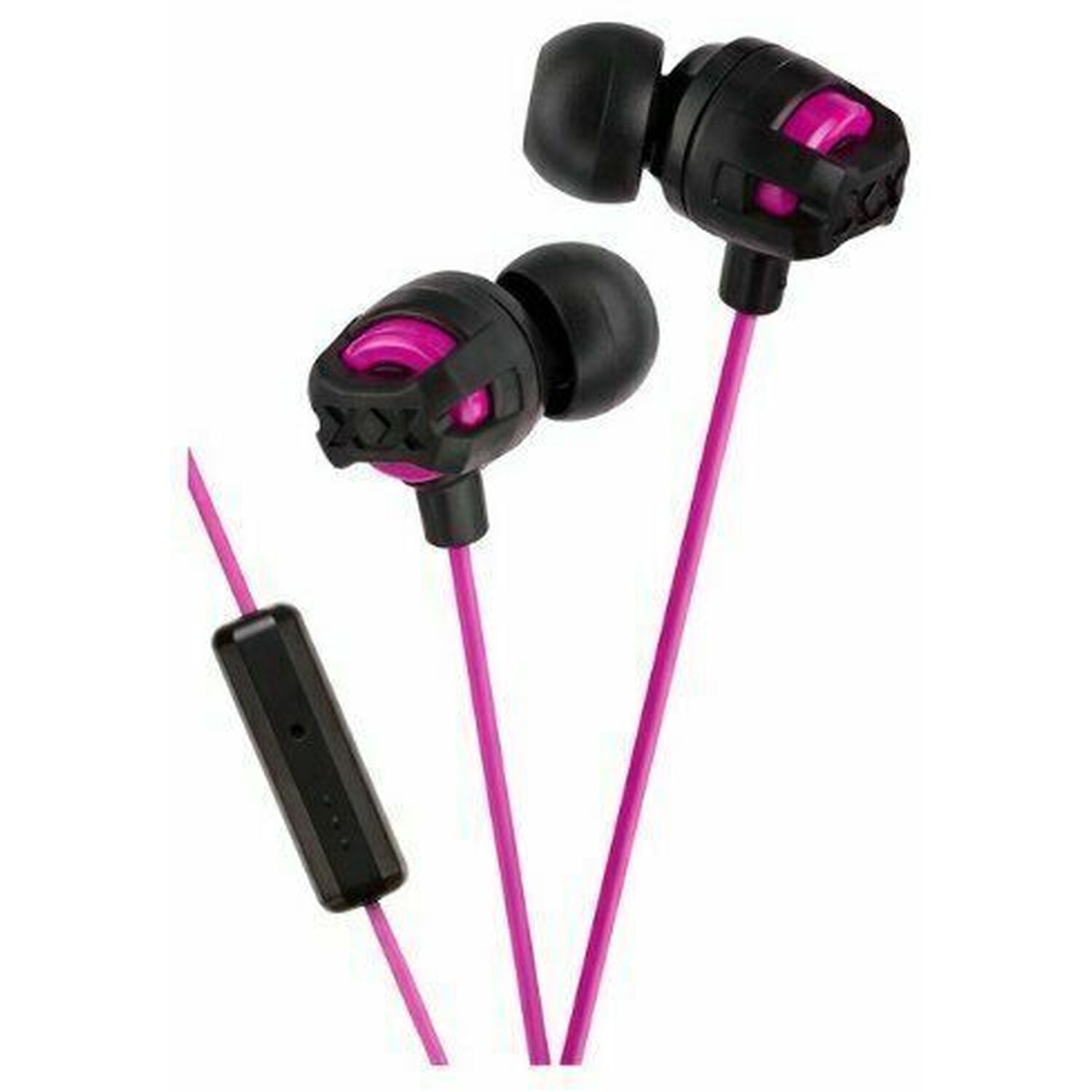 Xtreme Inner-Ear Rugged Deep Bass In-line Headphones with Mic