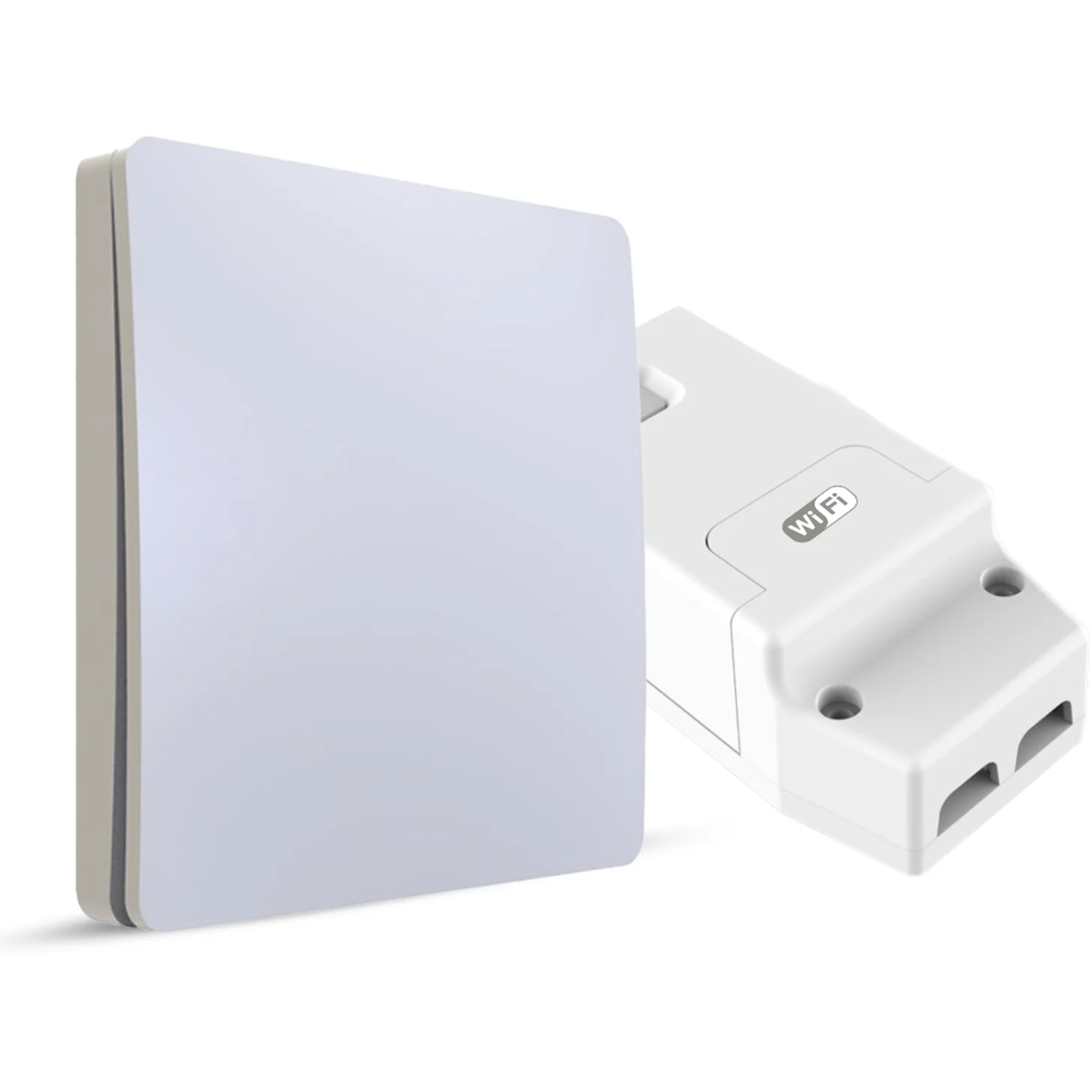 1 Gang Kinetic white Switch 100W RF Dimmable Receiver