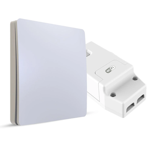 1 Gang Kinetic white Switch 100W RF Dimmable Receiver
