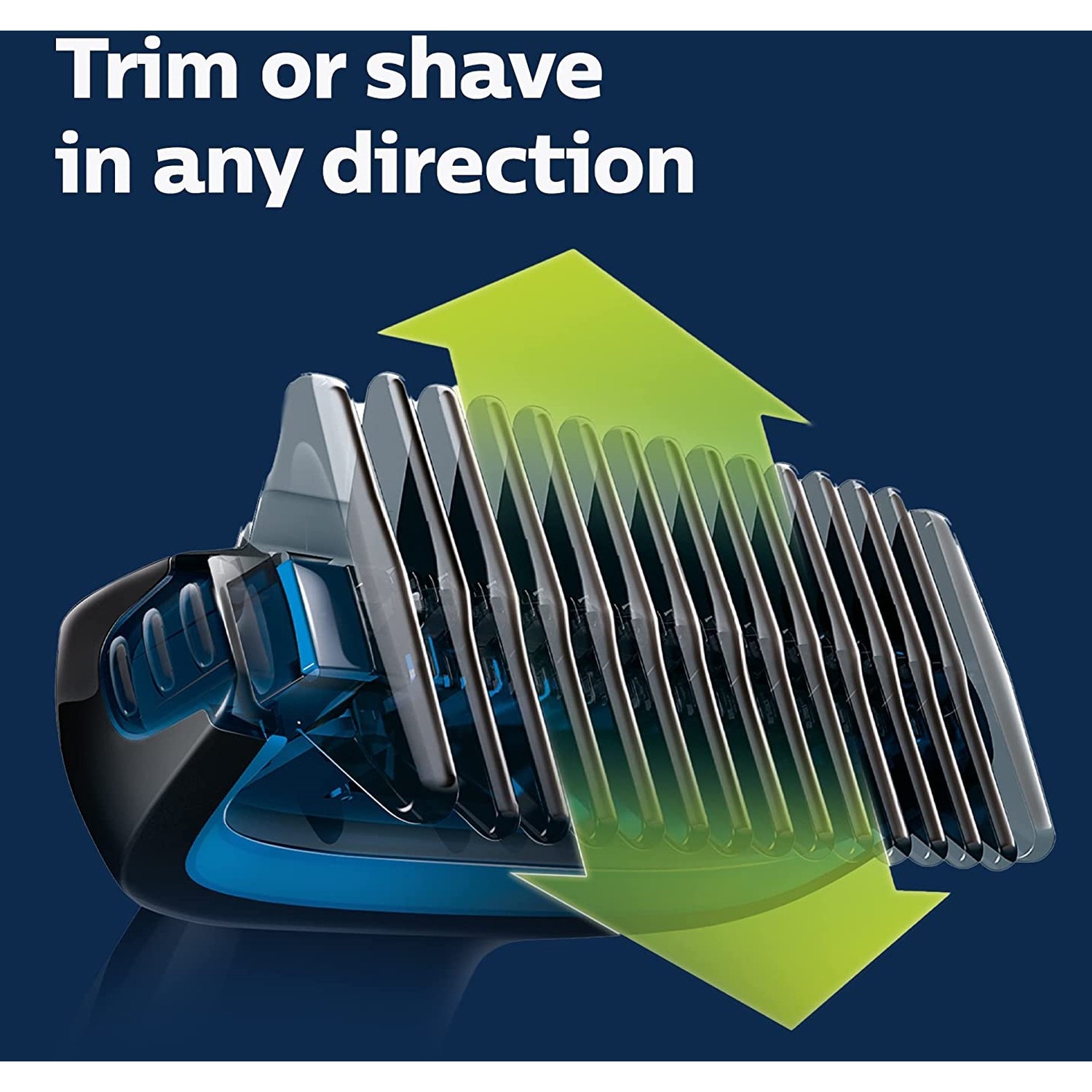 Philips Series 1000 BodyGroom Cordless Body Hair Trimmer
