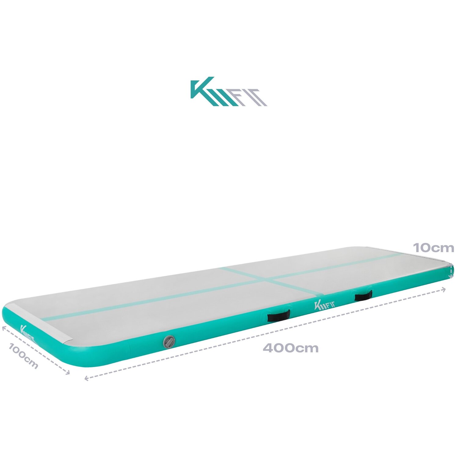 4m Inflatable Airtrack Gym Mat