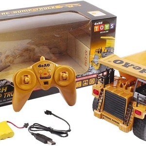 Construction Car Remote Control RC Dumper Truck with Light and Sound