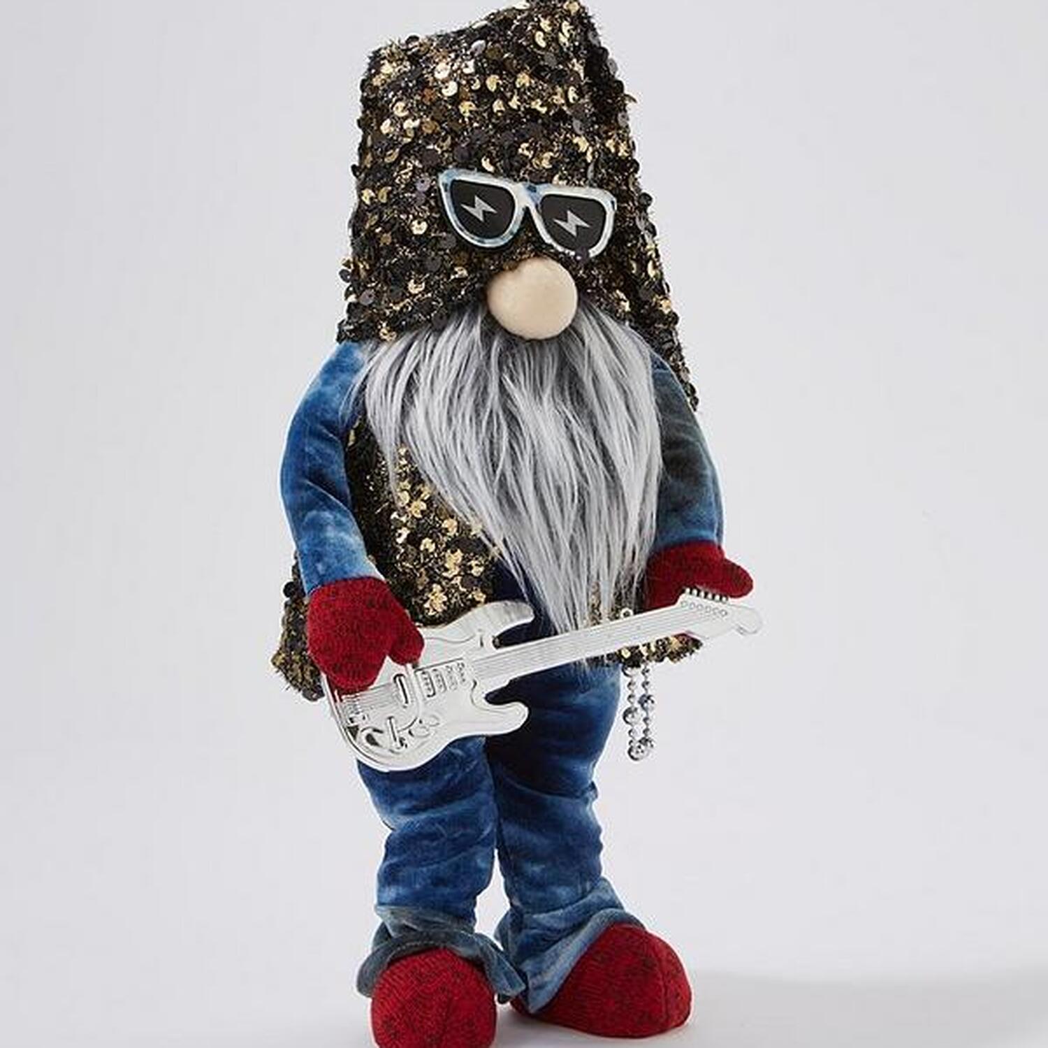 Rock Gonk Christmas Decoration