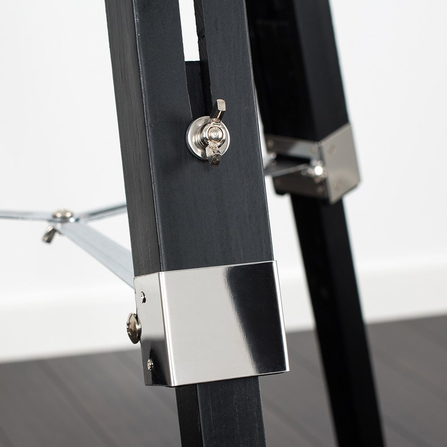Clipper Tripod Black Floor Lamp